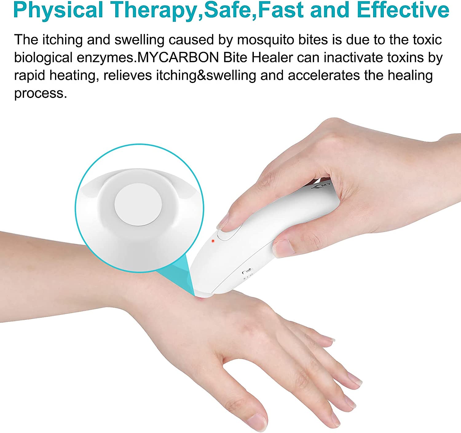 Mosquito Bite Itching Device – Mycarbonsite